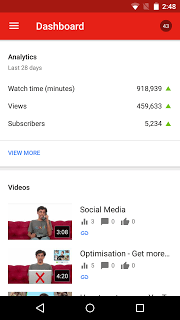 Use YouTube Studio on PC and MAC with Android Emulator