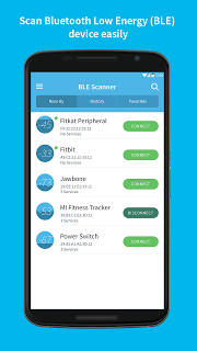 BLE Scanner for PC Download (Windows 7/8) Computer, MAC