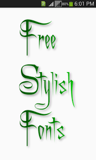 Stylish Fonts for Windows PC - Free Download