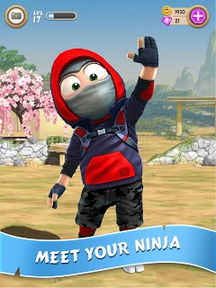 Use Clumsy Ninja on PC and MAC with Android Emulator
